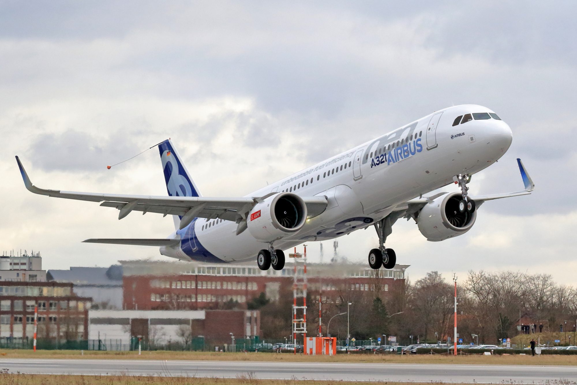 L'A321neo a effectué son premier vol - Le Portail des Passionnés d'Aviation