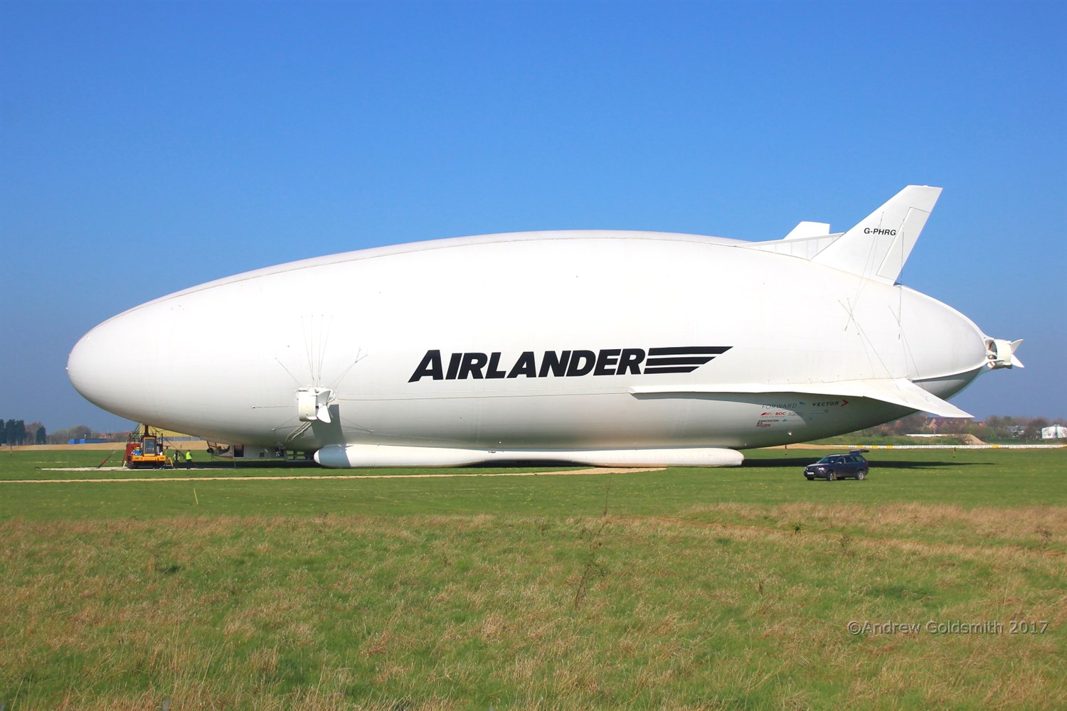 L’Airlander 10 reprend les airs - Le Portail des Passionnés d'Aviation