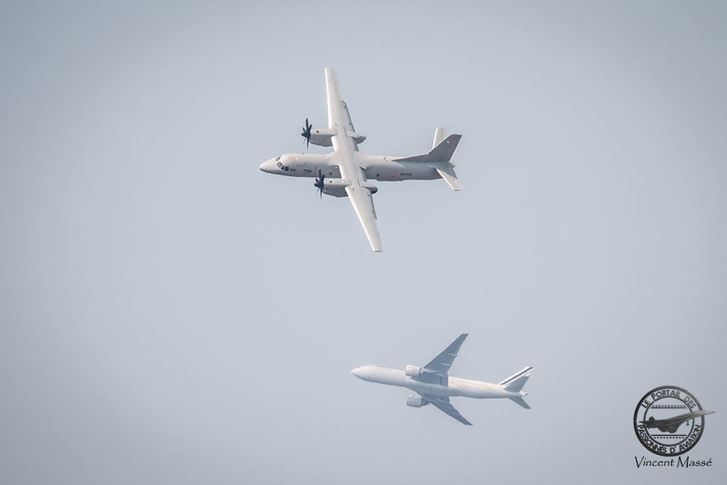 L'Antonov AN-132 présent au Bourget - Le Portail des Passionnés d'Aviation