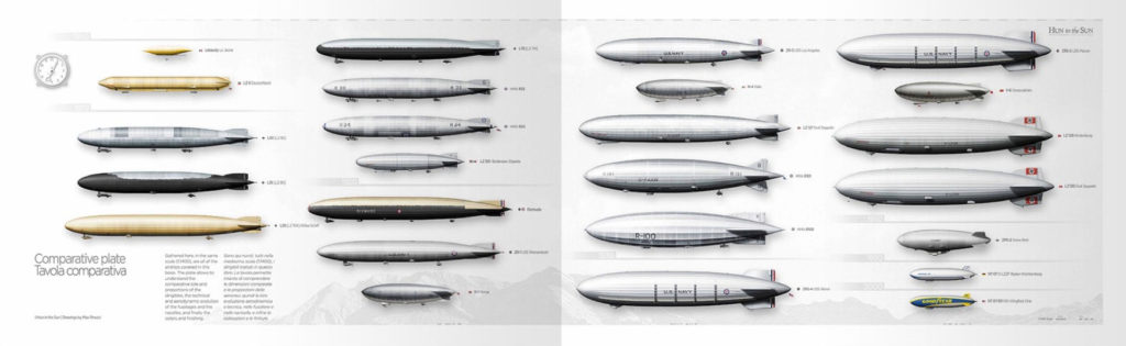 Nouvelle édition du livre « Airships : Designed for greatness, the ...