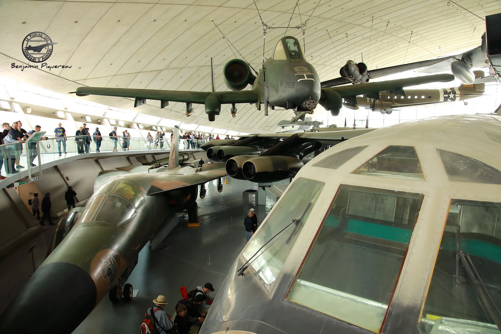 Visite de l'American Air Museum de Duxford